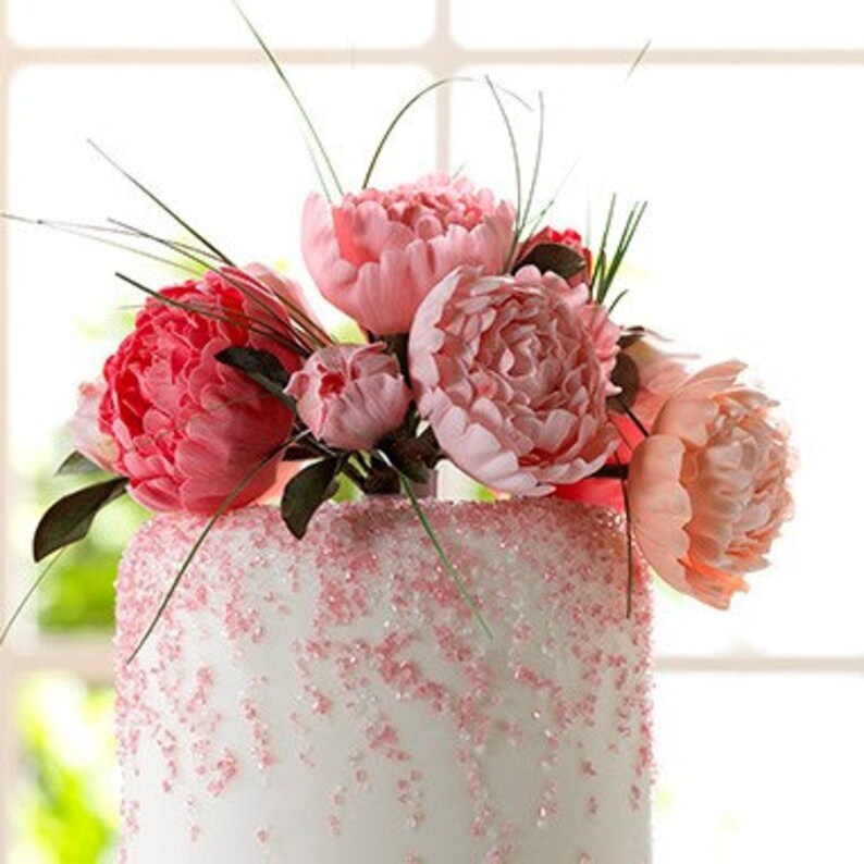 4 Piece Stainless Steel Peony Cutters by Culpitt - Etsy UK