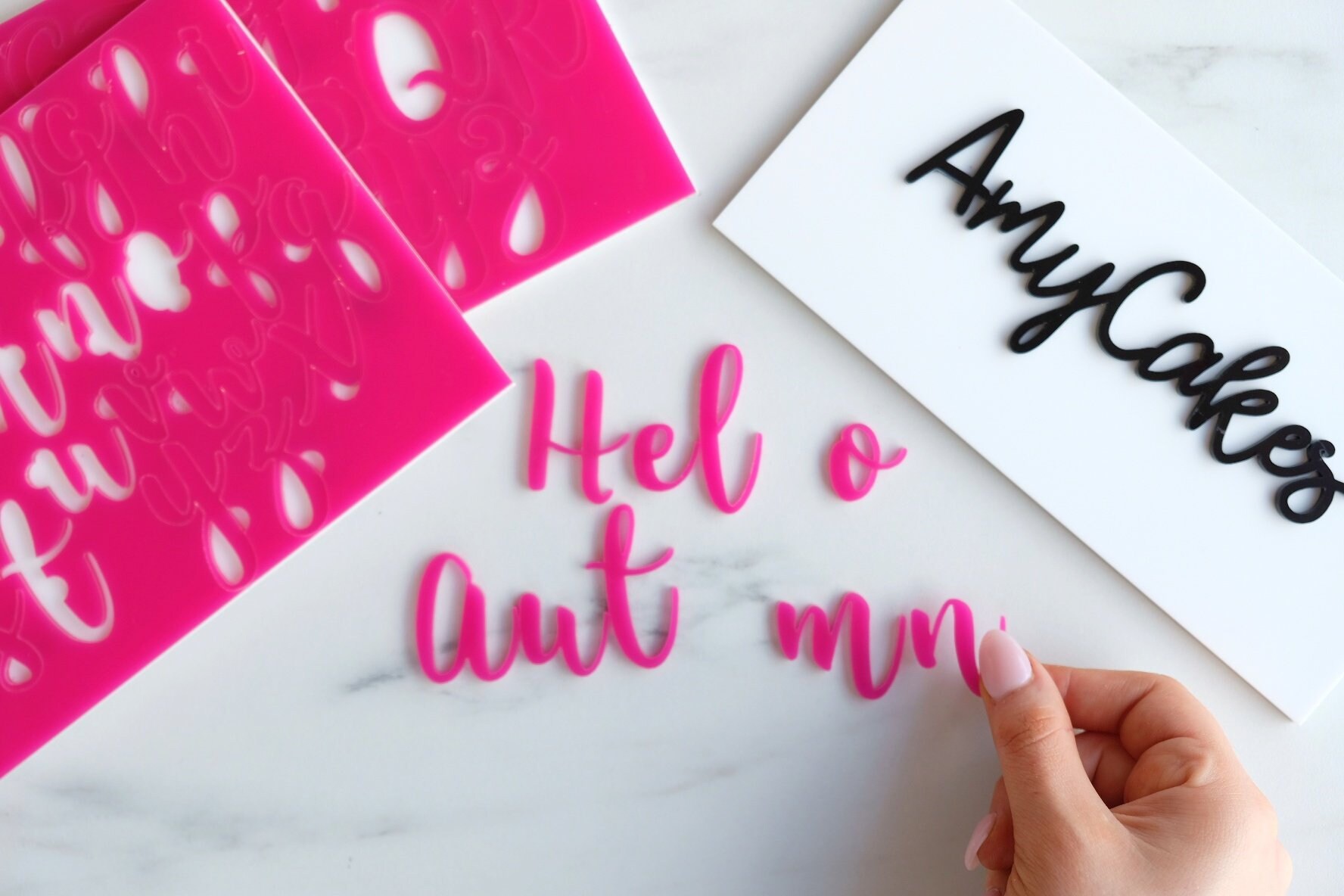 Sweet Stamp by Amy Cakes - Handwritten - Etsy UK