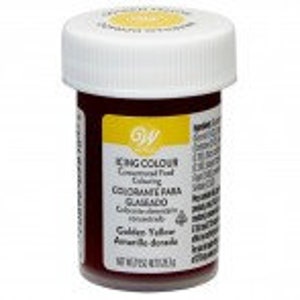 Wilton Food Colouring Paste Concentrated Food Icing Colour Gel - 25g ...