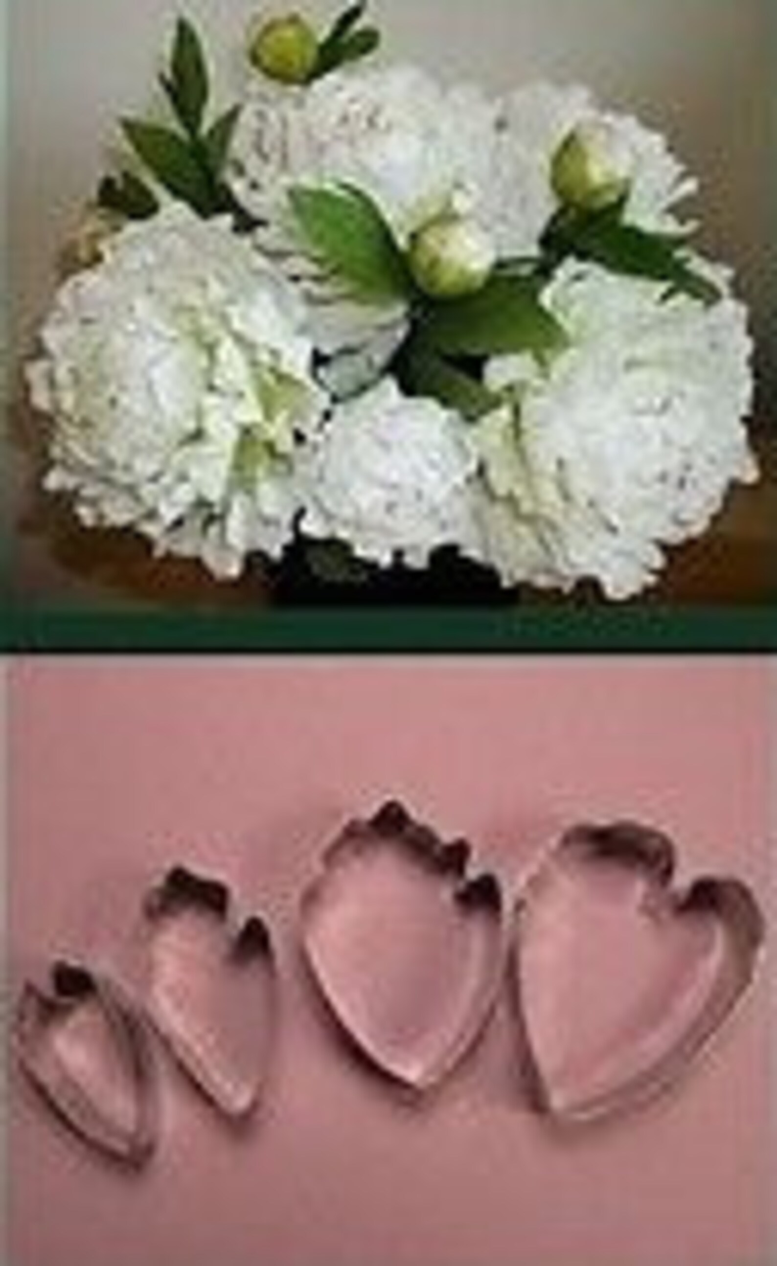 Colette Peter Large Peony Cutter Set of 4 , Large Ball Tool (double ...