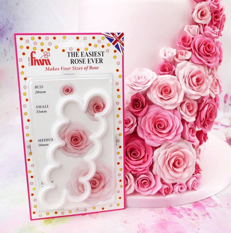 FMM the Easiest Rose Cutter Ever - Etsy