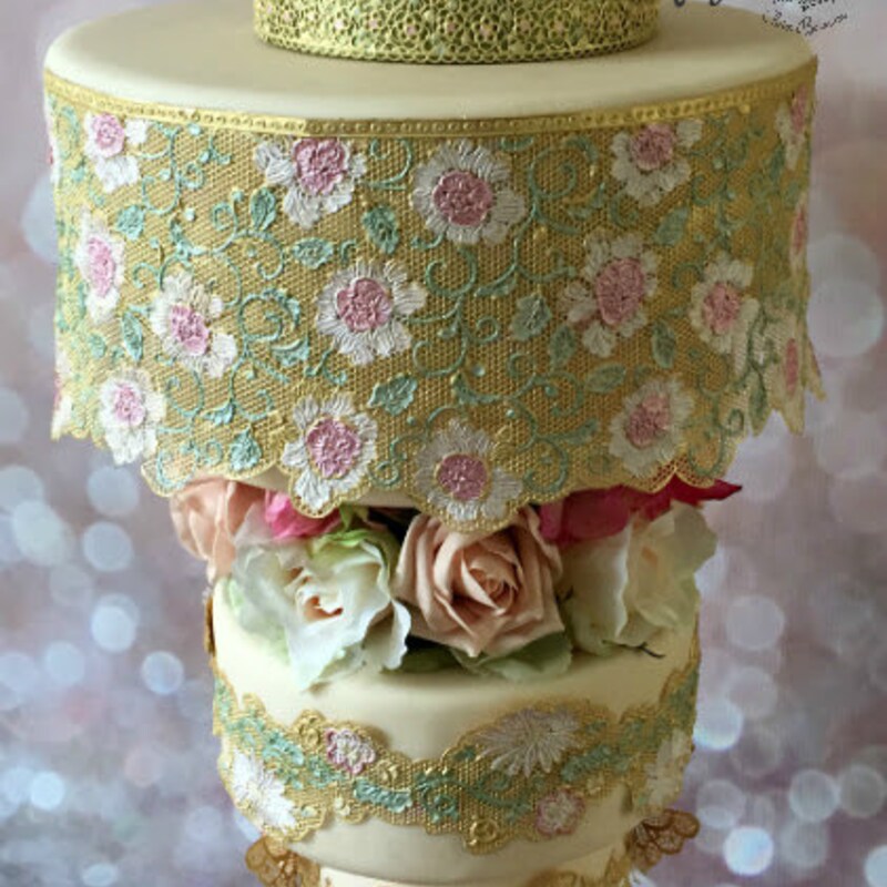 Silicone Lace Mats for Cakes - Etsy