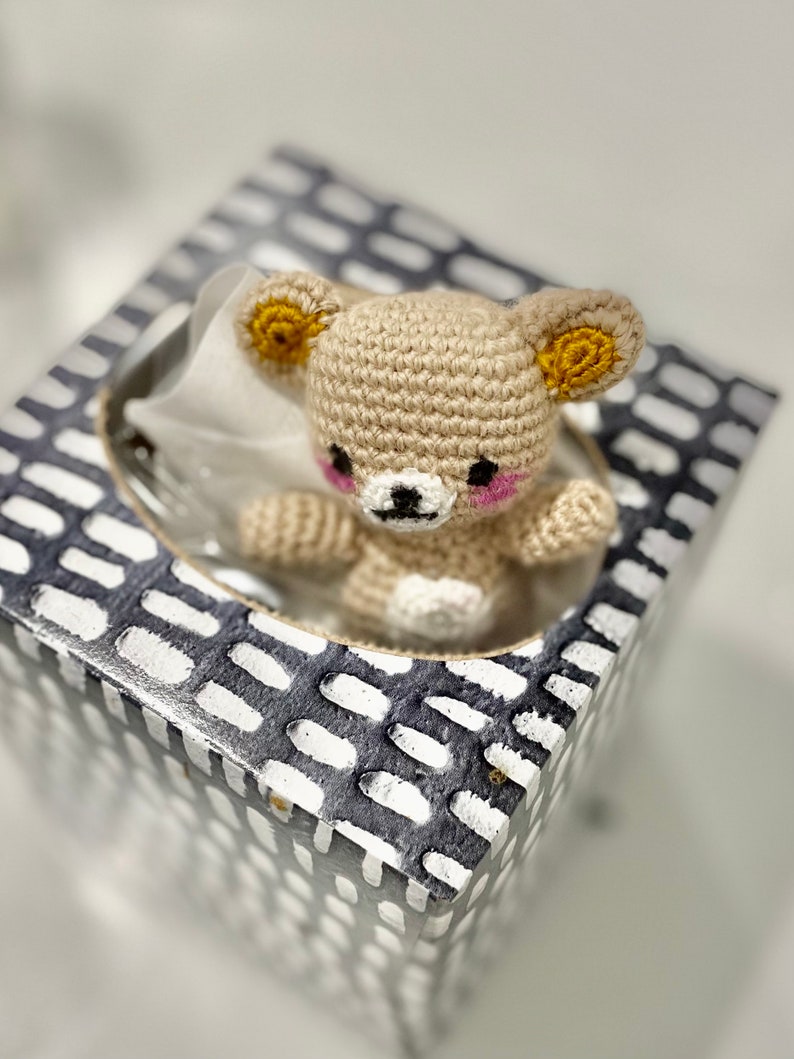 Crochet Pattern | Rilakkuma in English | Download Instantly - Etsy