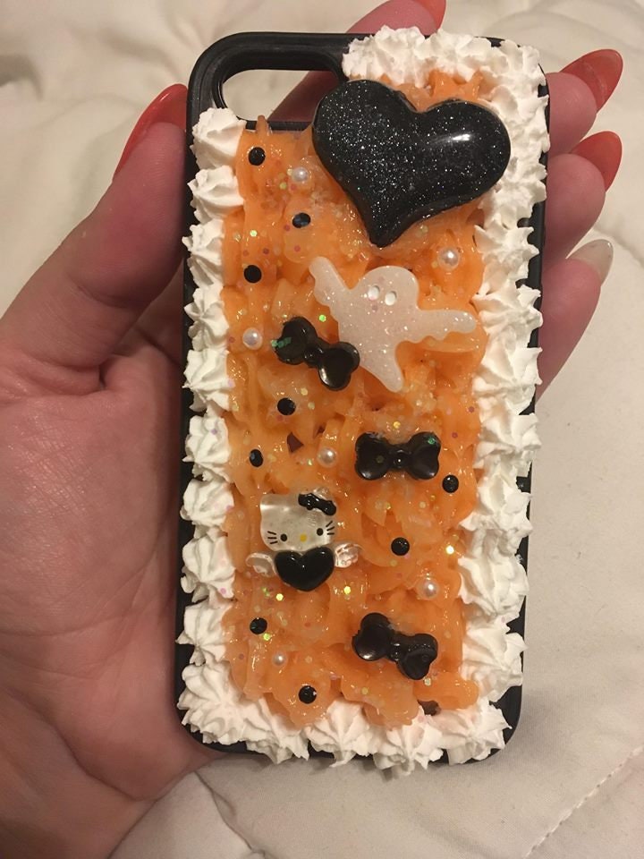 Custom Cream Deco Case - Etsy