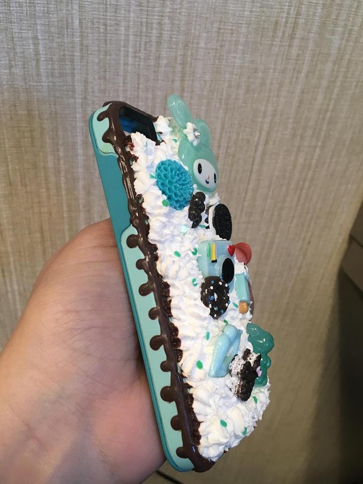 Custom Cream Deco Case - Etsy