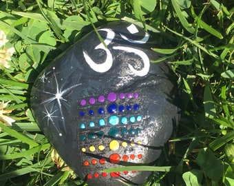 Hand painted rocks | Etsy