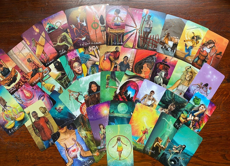 The Light Seers Tarot - Etsy