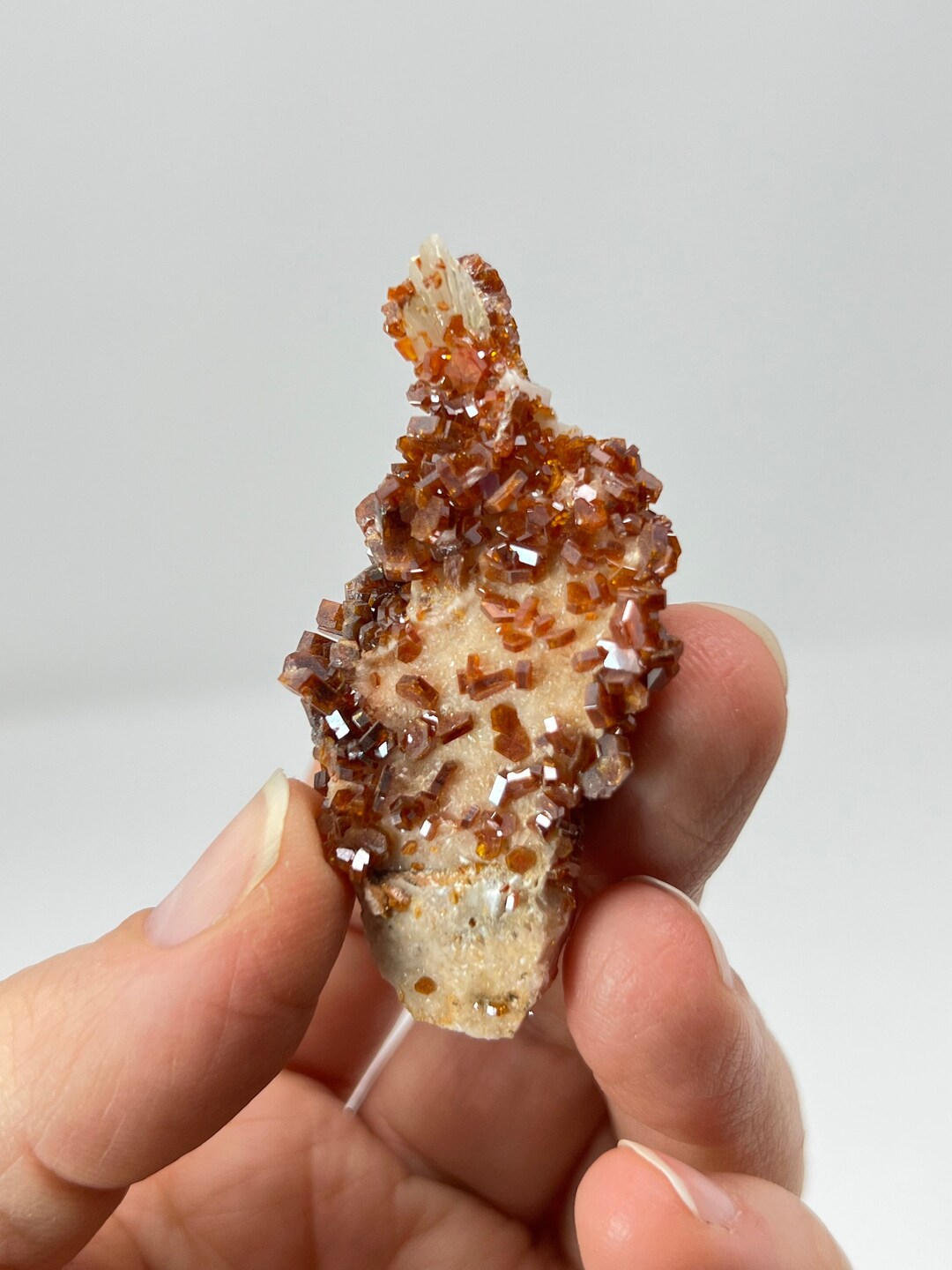 Vanadinite Crystals, Cerrusite on Matrix, Morocco - Etsy