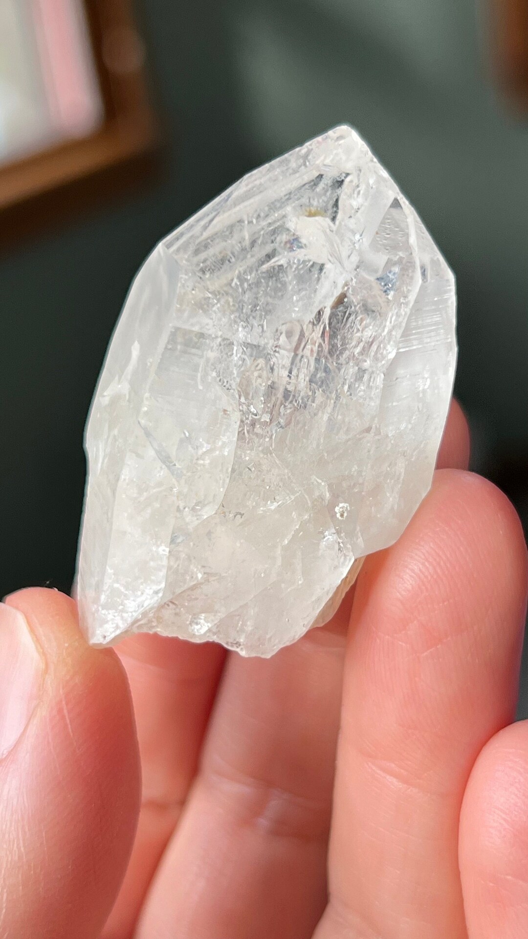 Prismatic Lemurian Quartz, Colombia - Etsy