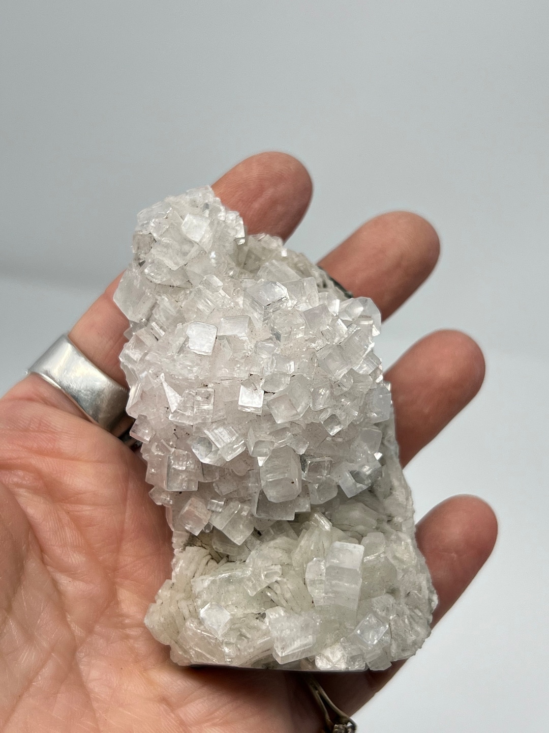 Rare Pink Apophyllite Crystal, Mineral Collection, Zeolite Group, India ...