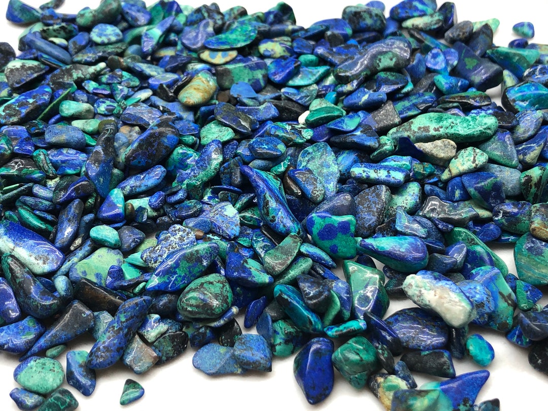 Arizona Azurite Malachite: Vintage Crystal Healing Stones - Etsy