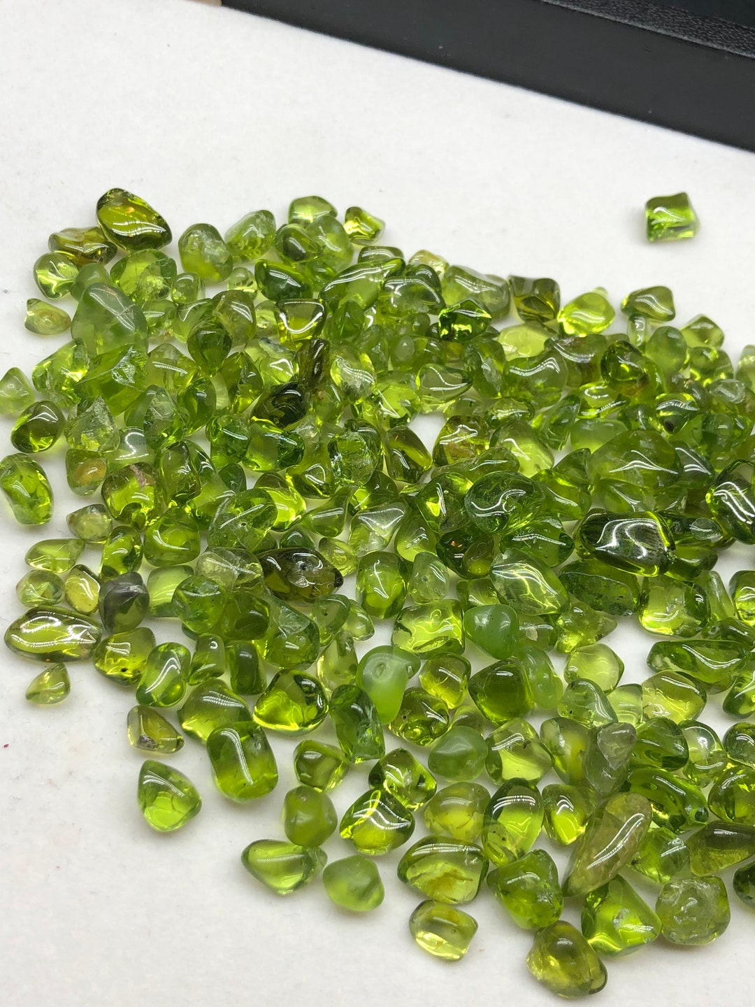 Peridot Tumbled Gemstones, Heart Chakra, Self Love, Heart, Empathy ...