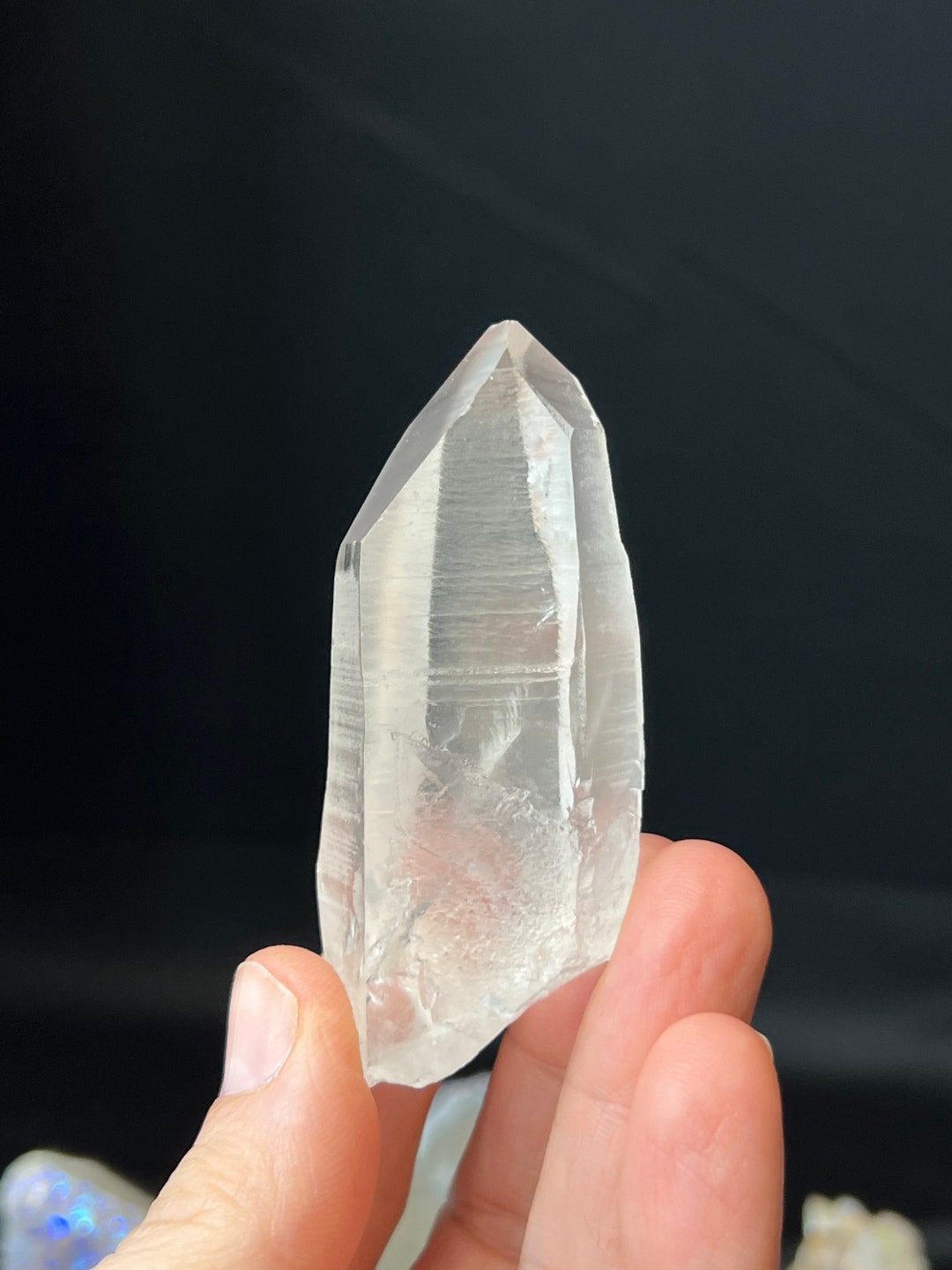 Clear Lemurian Quartz, Master Quartz, Rainbow Quartz, Healing ...