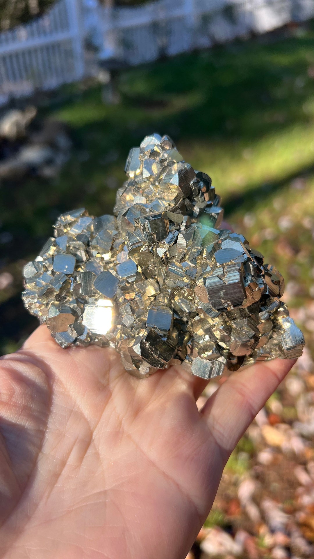 Pyrite Crystal, Huanzala Mine Peru - Etsy