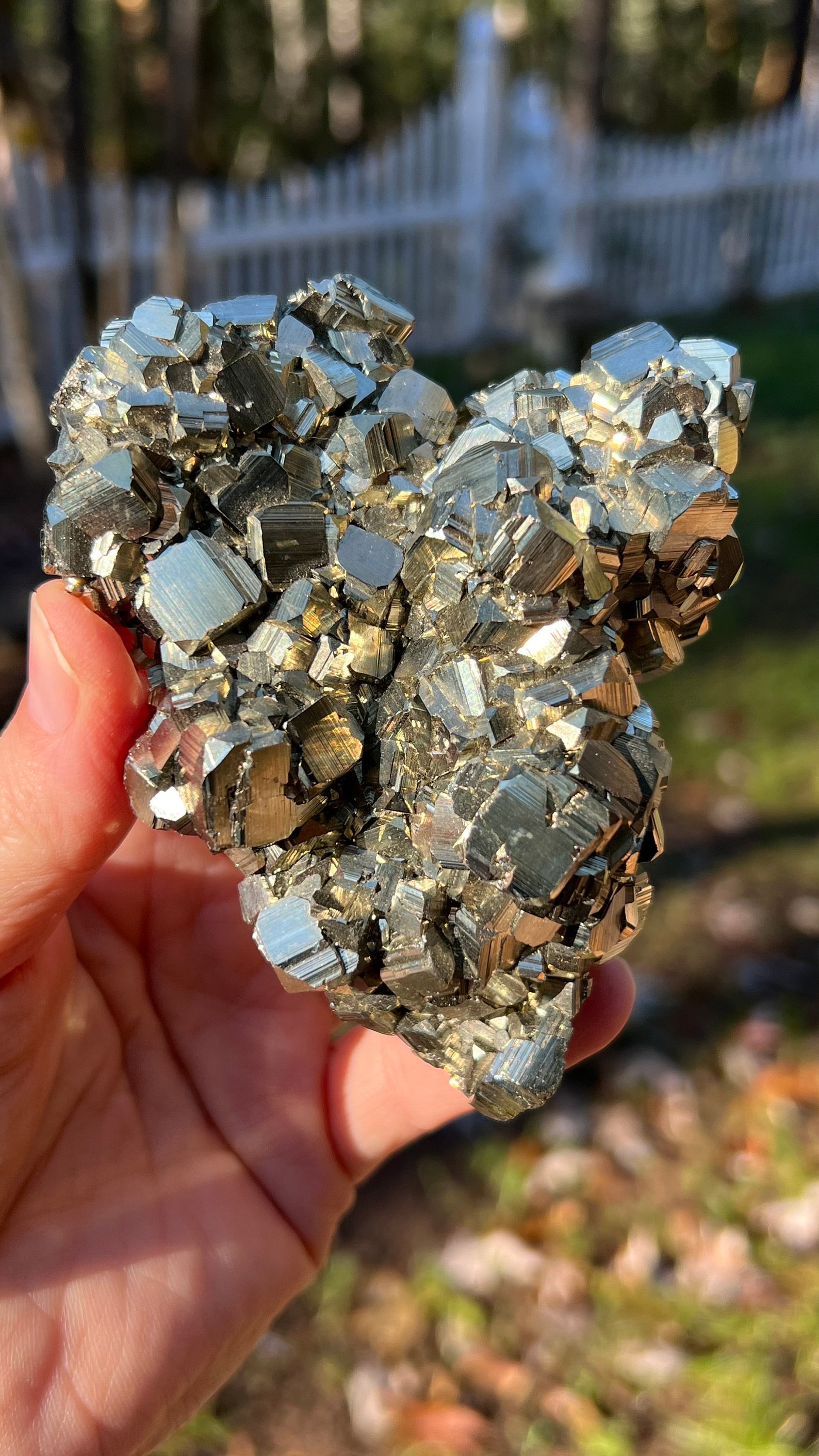 Pyrite Crystal, Huanzala Mine Peru - Etsy