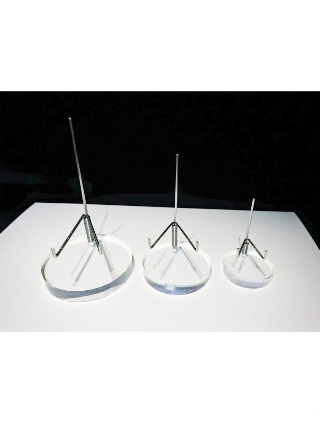 Illusion Display Stands - Choose Your Size! Crystal, Mineral Specimen ...