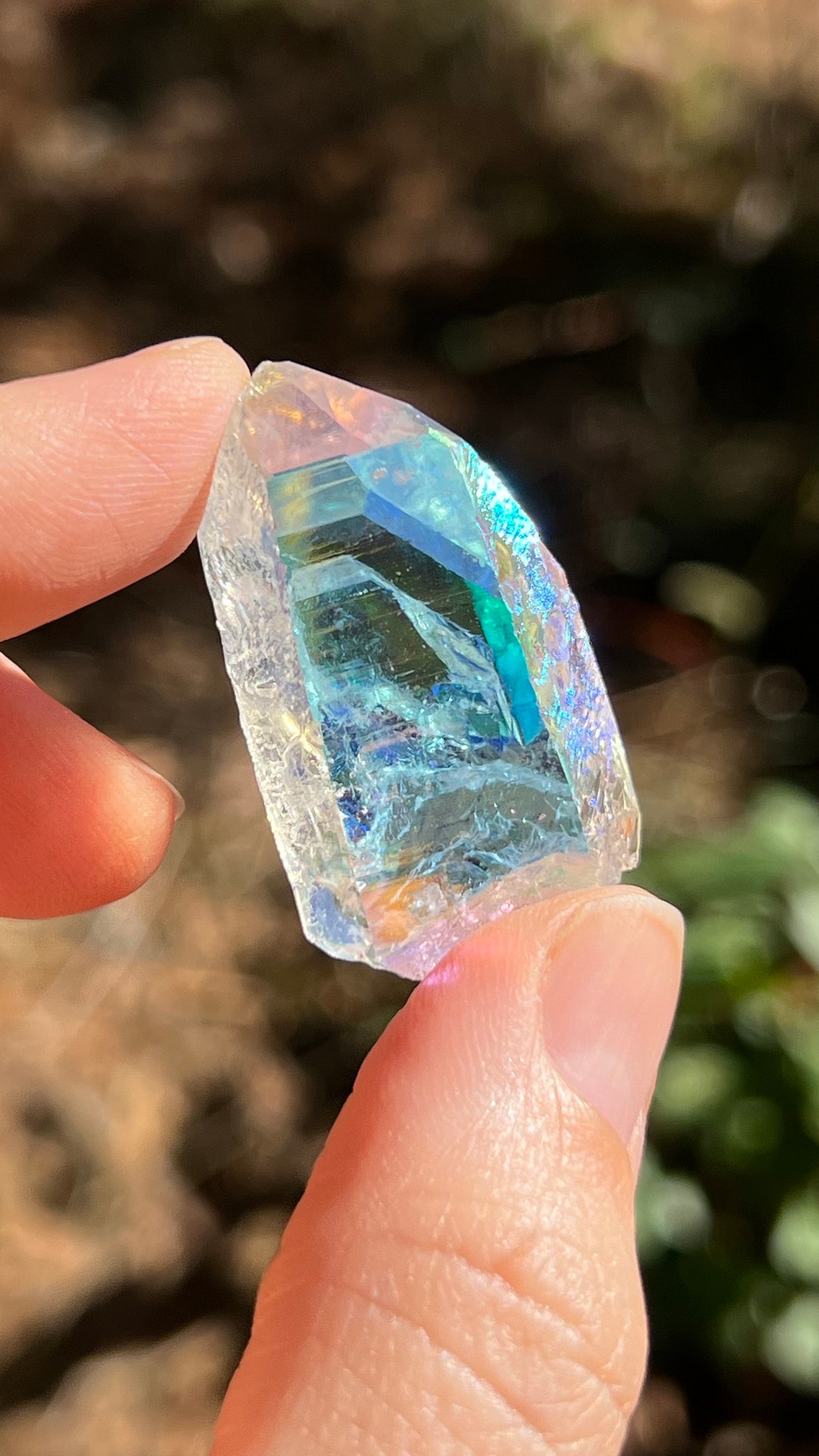 Angel Aura Future Time-link Quartz - Etsy