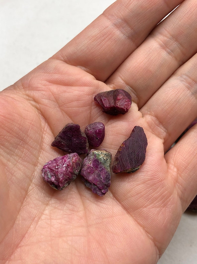 Burmese Ruby Root Chakra Wealth and Prosperity | Etsy