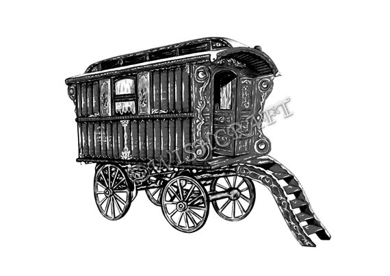 Gypsy Caravan Art