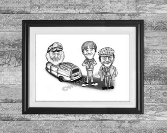 Only Fools and Horses Wall Art - Etsy