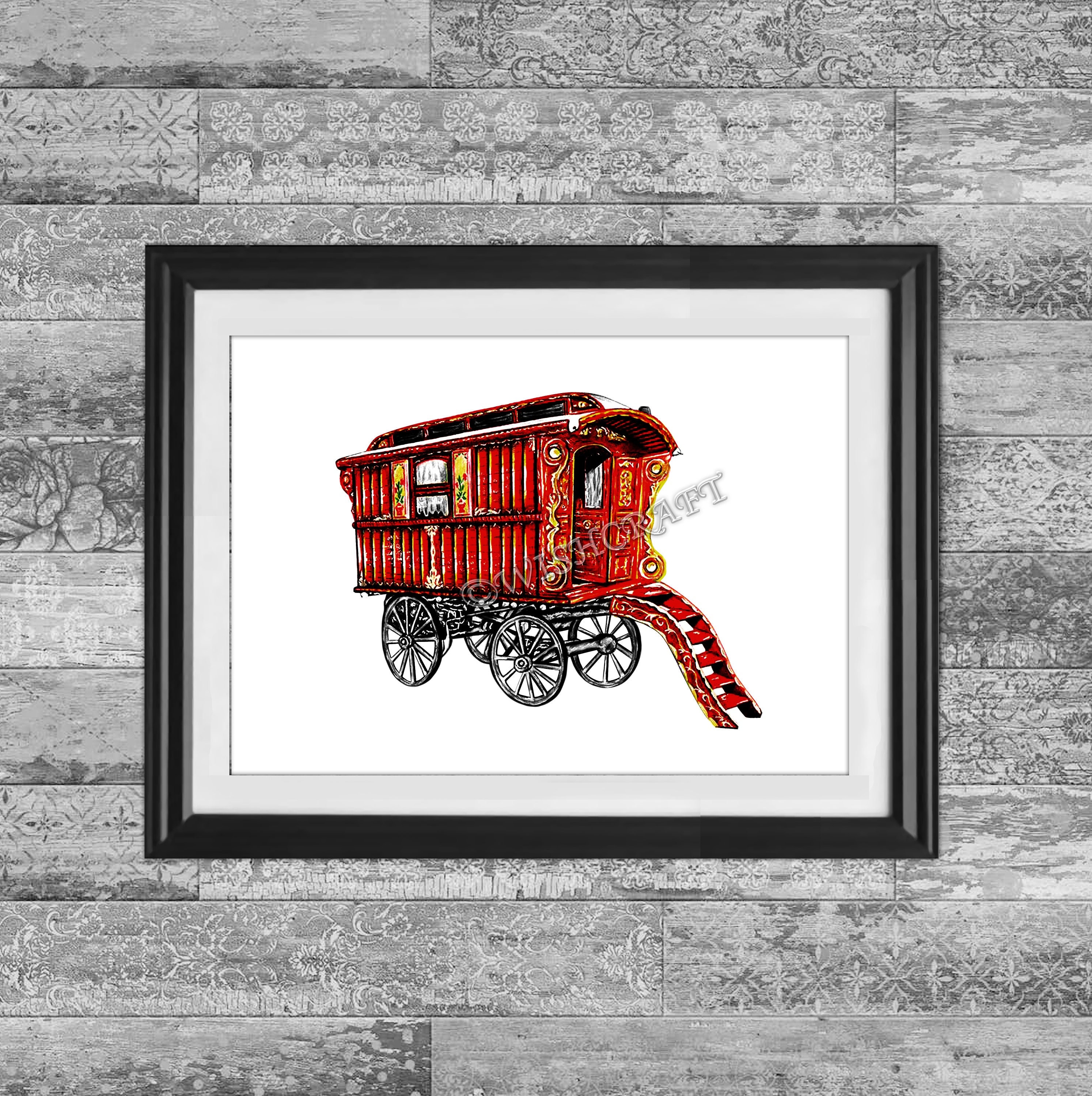 Gypsy Caravan Art