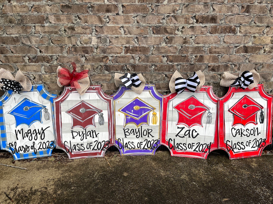 Custom Graduation Door-hanger - Etsy