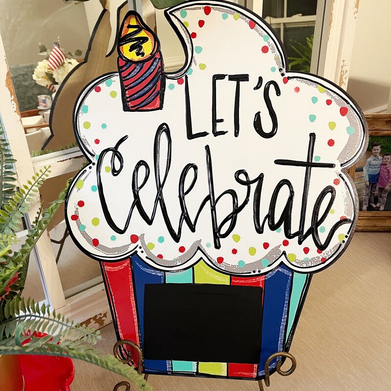 Cupcakes Sign - Etsy