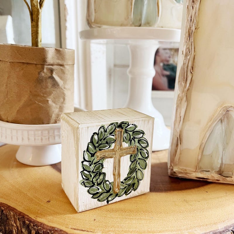 Wooden Shelf Sitter - Etsy