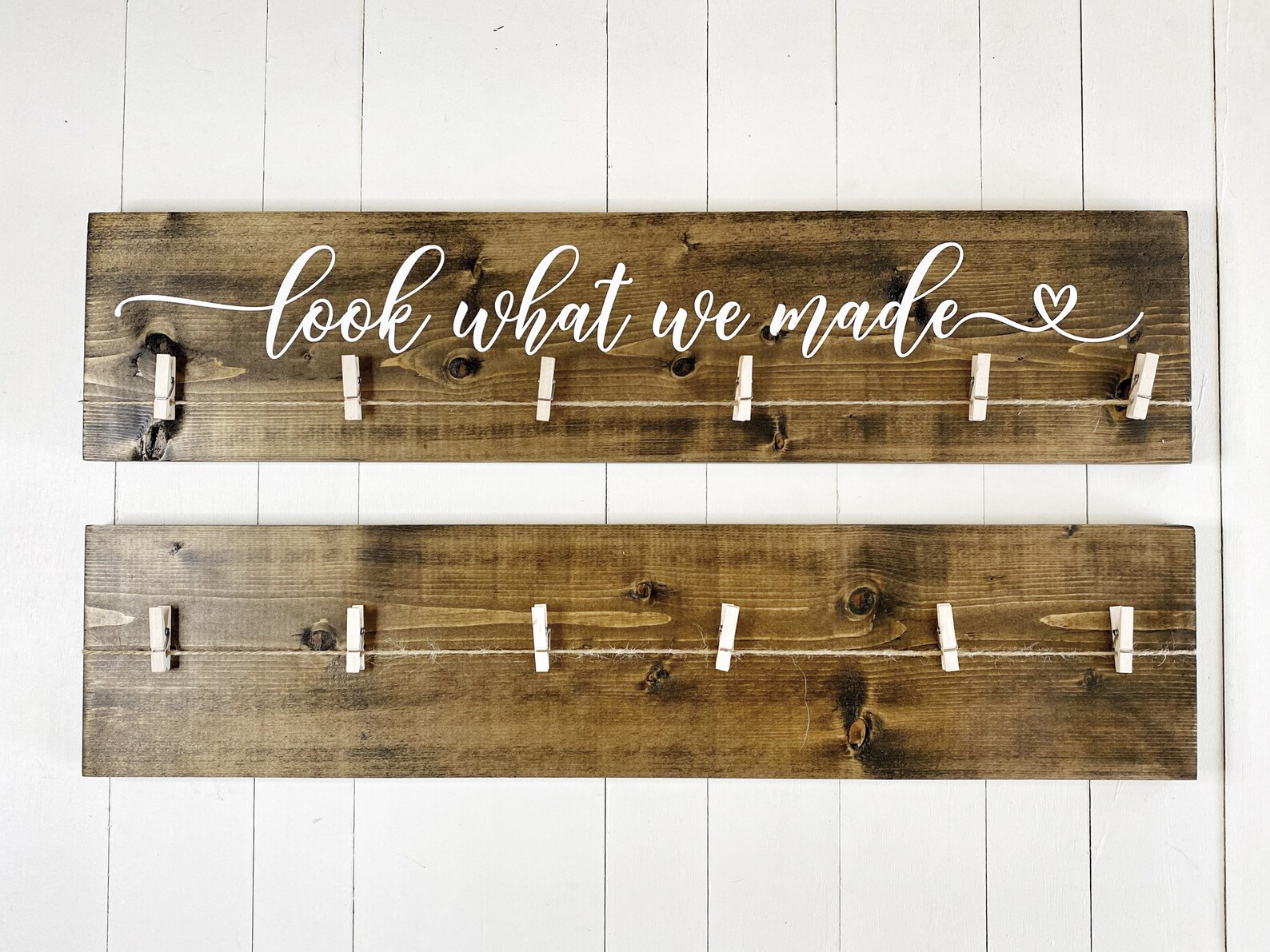 Personalized Look What I Made Sign Kid Art Display Child - Etsy