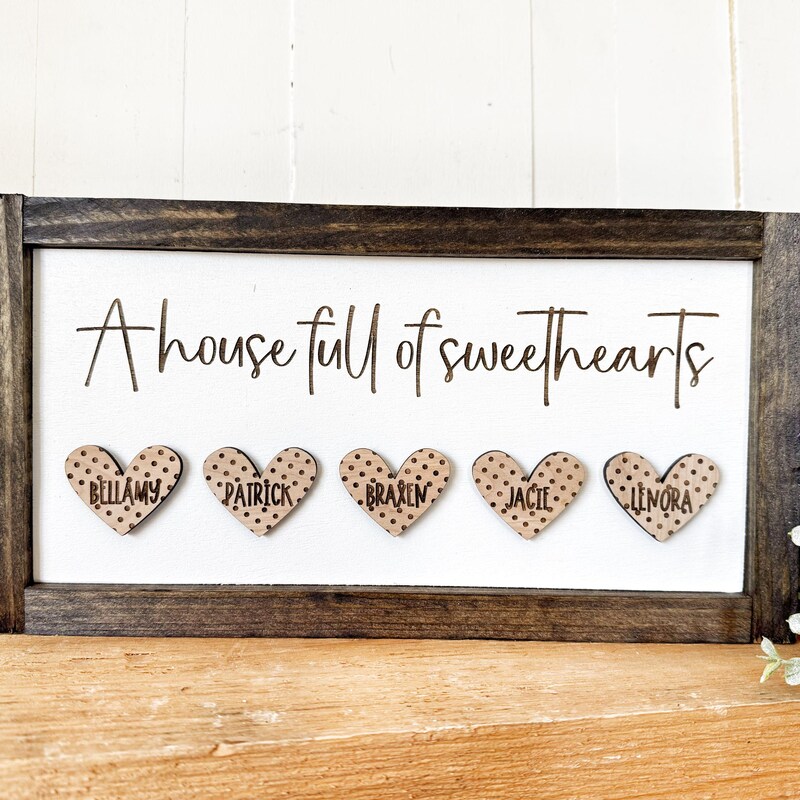 WoodenFrameDecor - Etsy