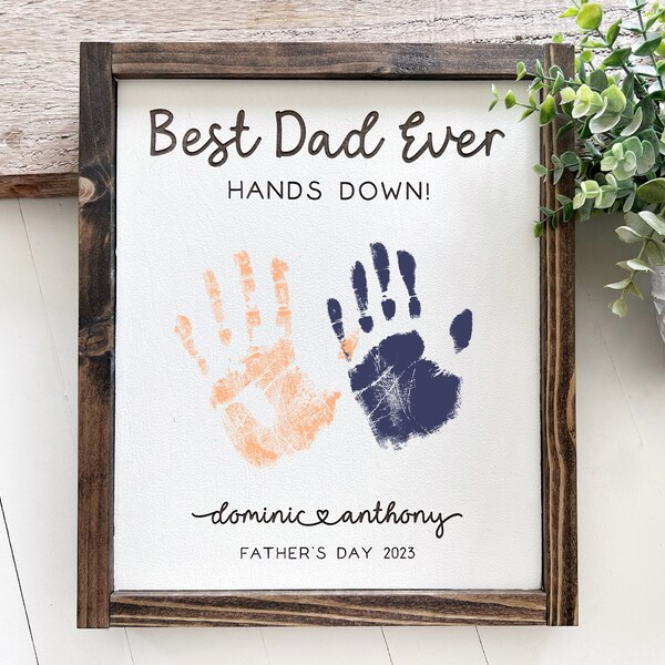 Best Dad Ever Sign - Etsy