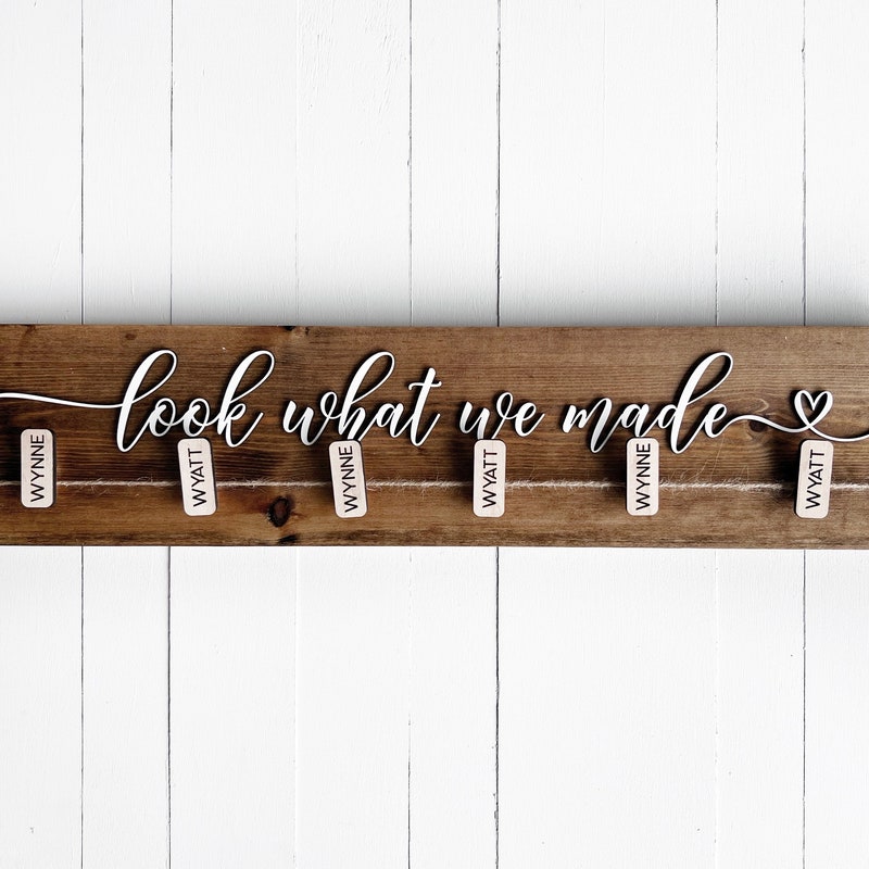 We Made It - Etsy