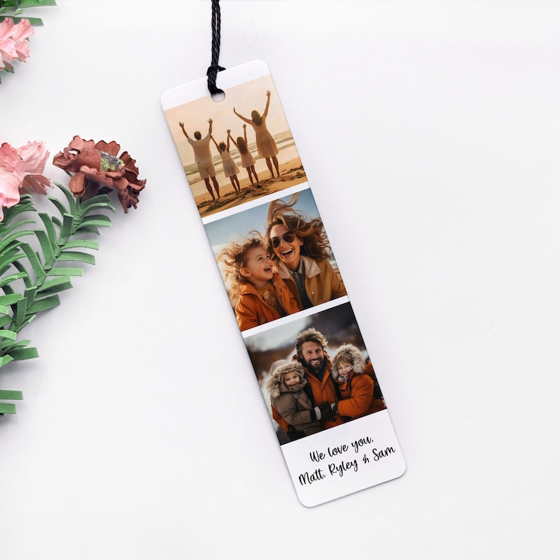Photo Bookmark - Etsy