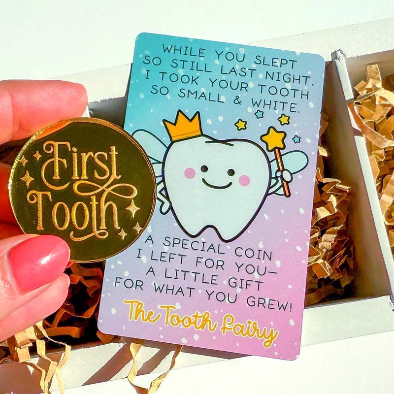 Tooth Fairy 1st Tooth Kit - Etsy