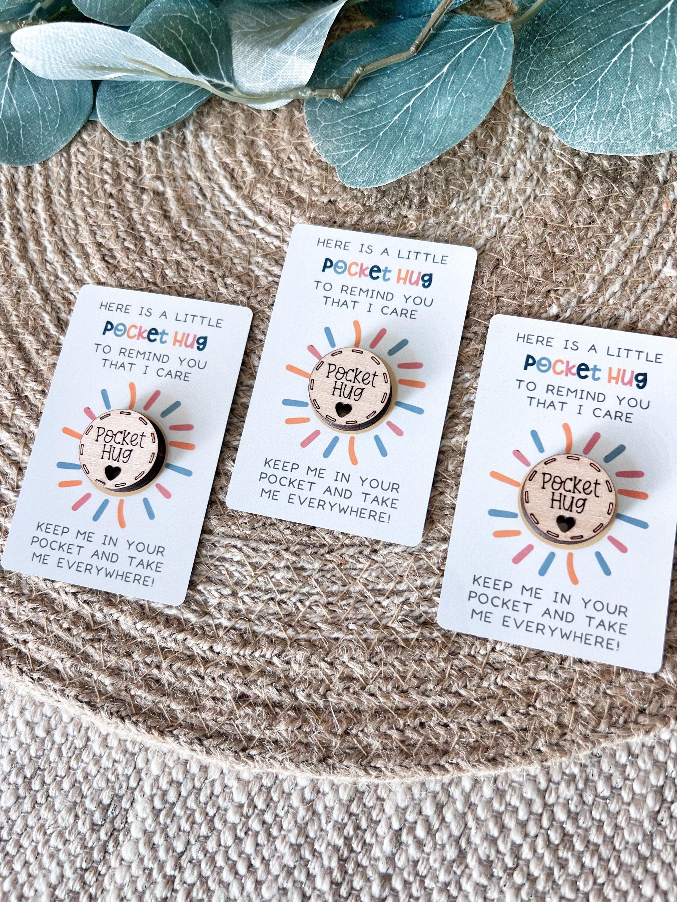 Pocket Hug Token: Get Well Soon Gift, Love Token - Etsy