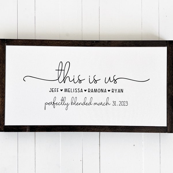 Blessed Since Sign - Etsy