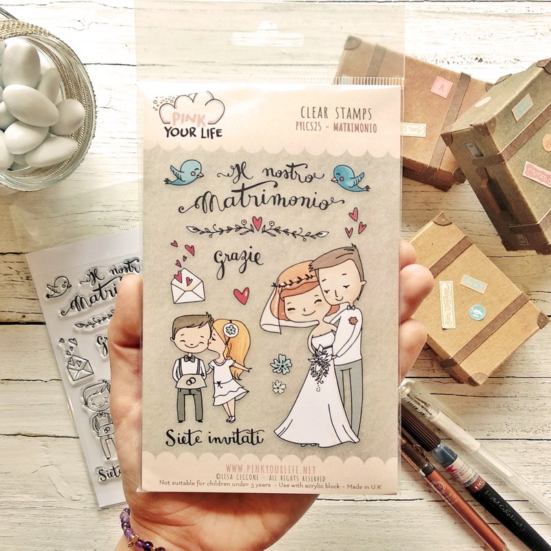 Guest Book Stamp - Etsy