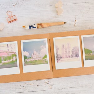 Custom Photo Album With Your Name, Hand Painted Cover, 8.5"x 6.1" - Etsy