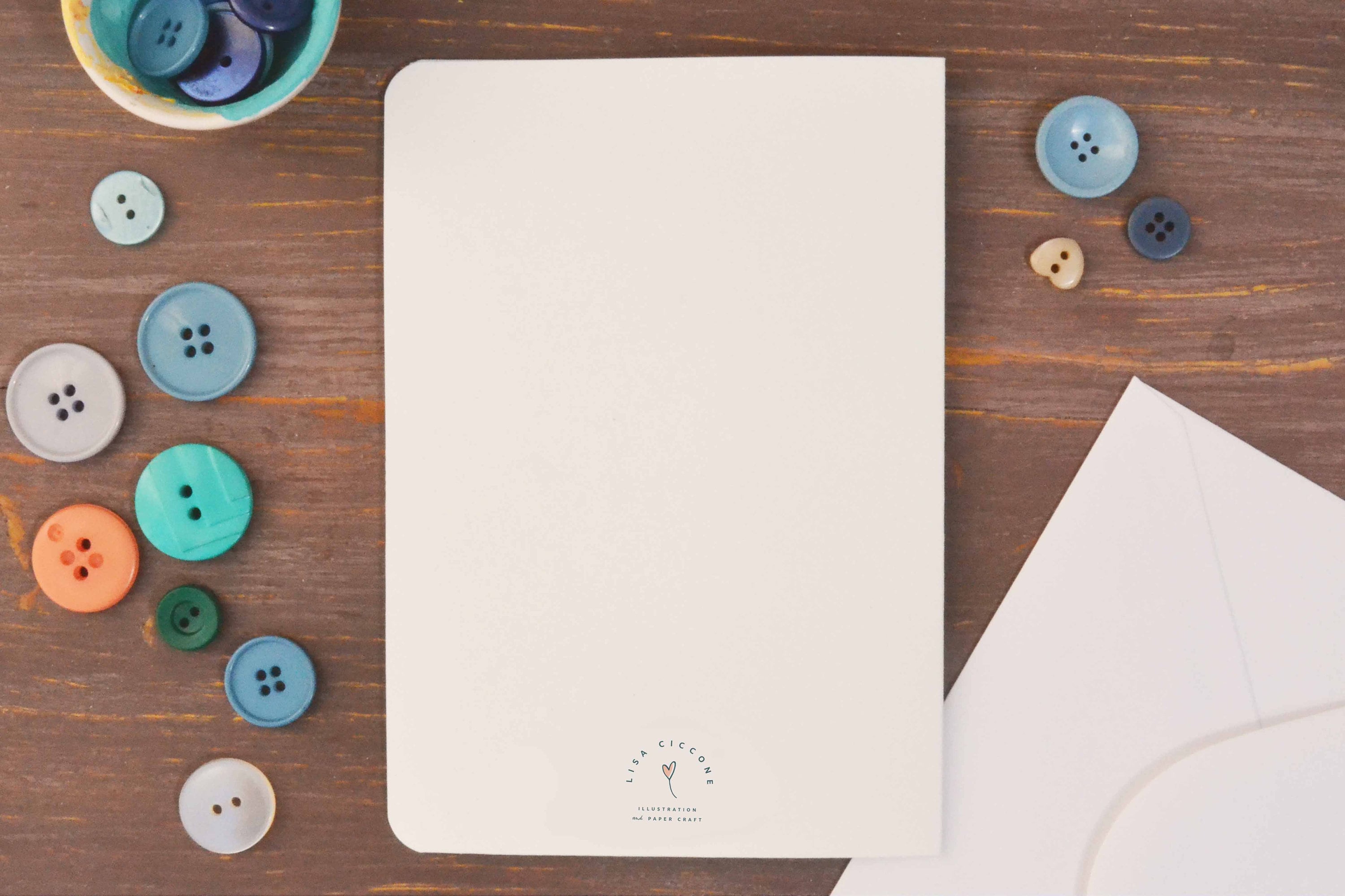 Custom Greeting Card personalized Illustration original | Etsy