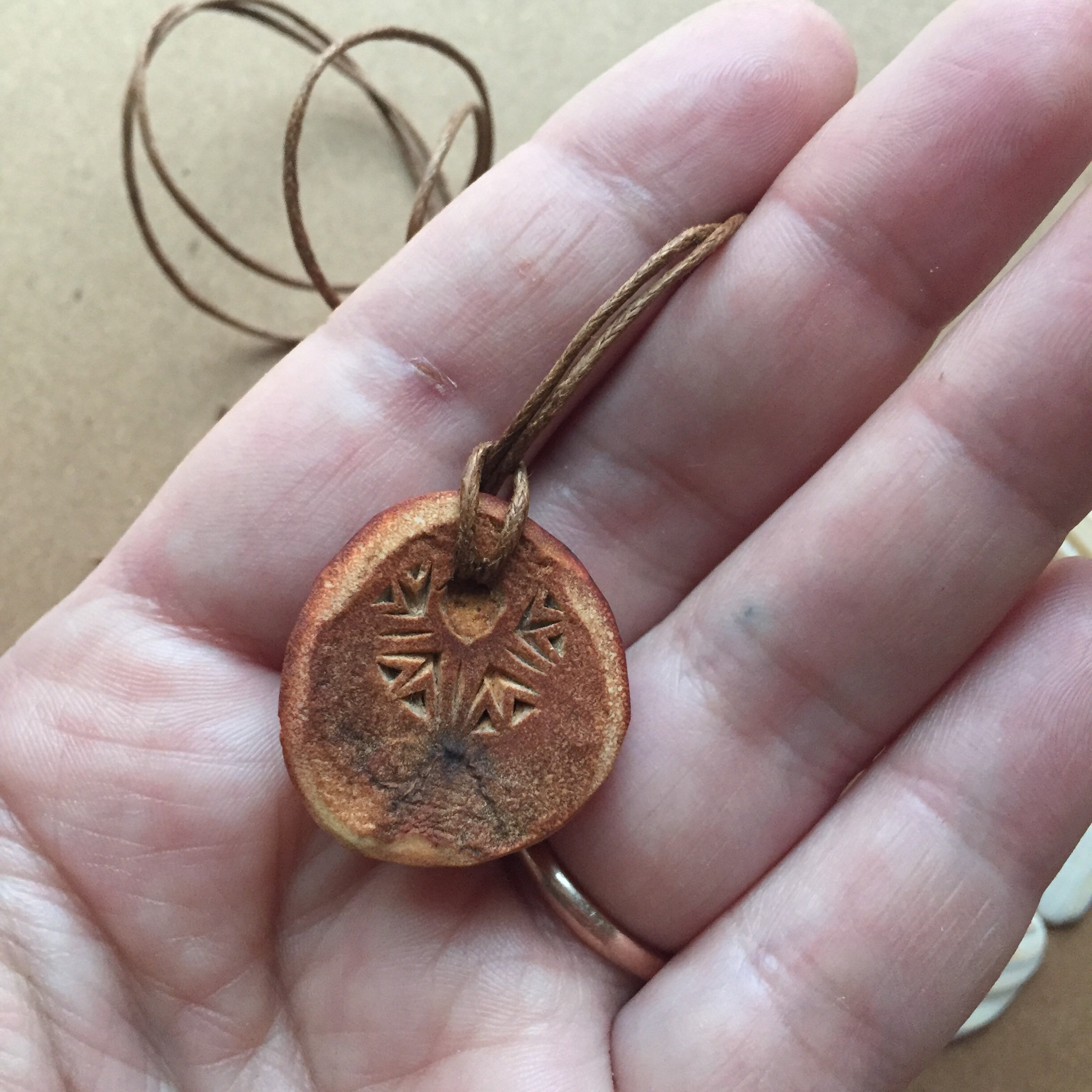 Hand Carved Avocado Pit Necklace With a Skull. Unique, Beautiful ...
