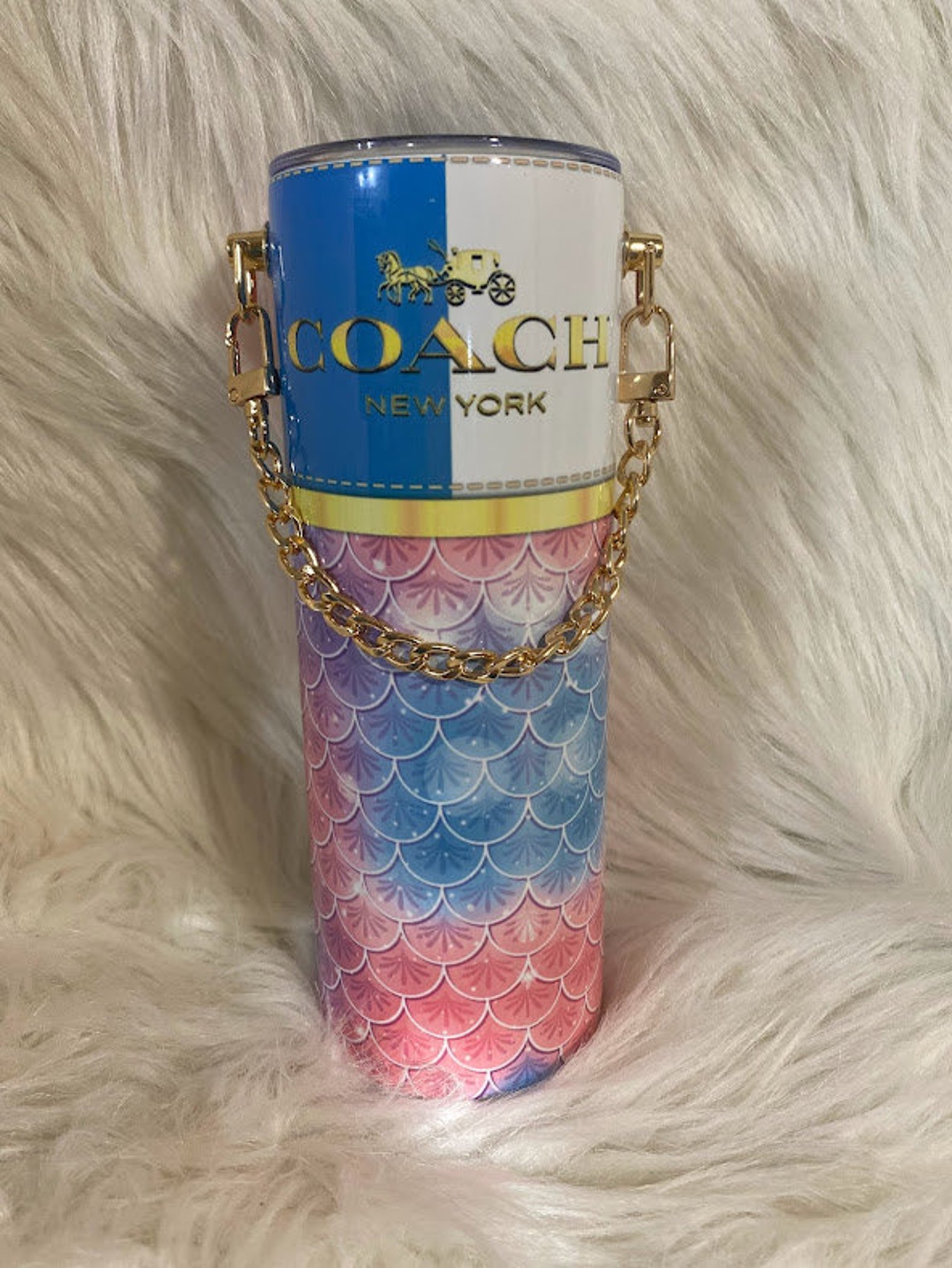 Tumbler With Chain. - Etsy