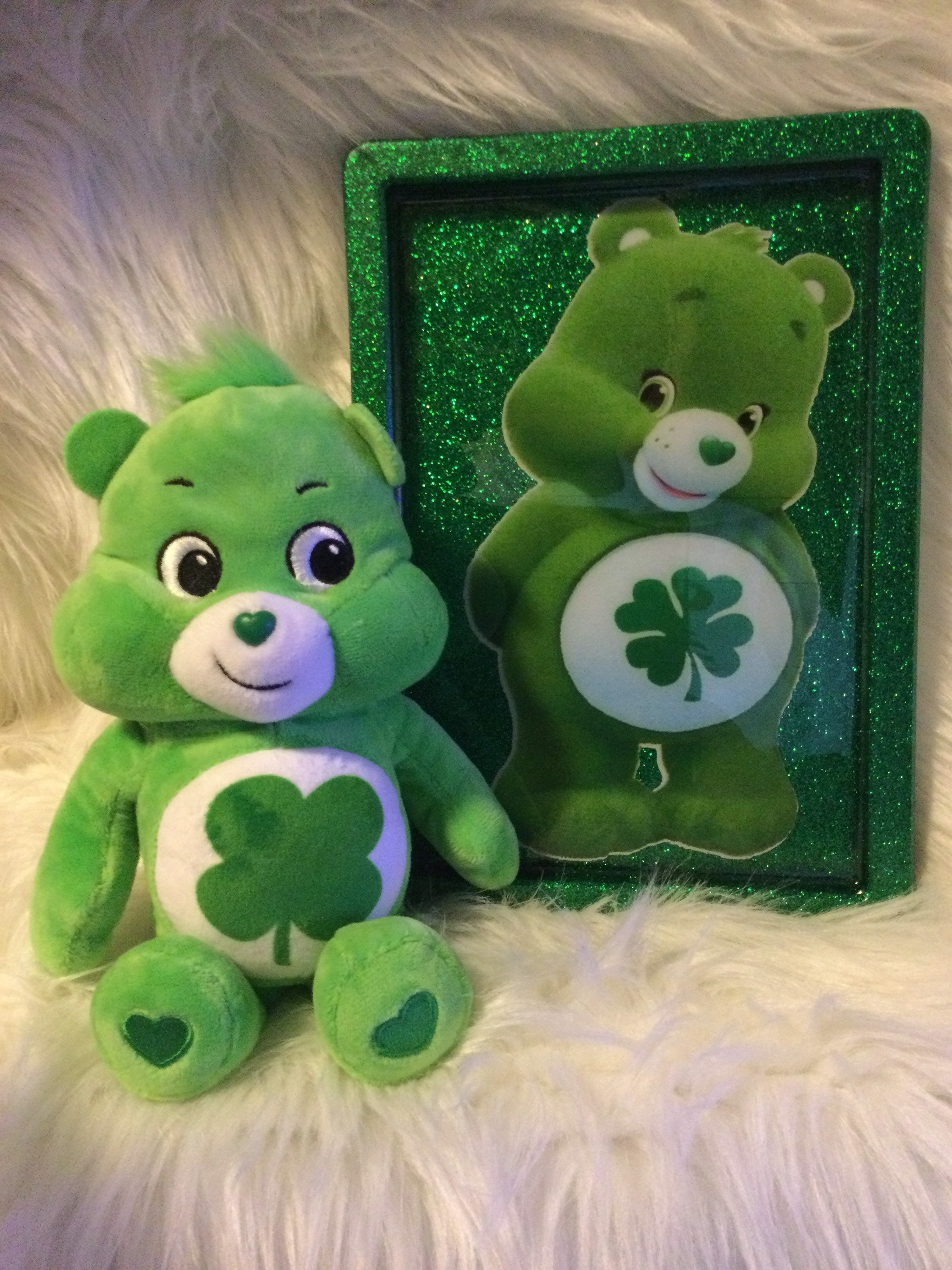 Care Bear Stash Jar and Tray Set - Etsy