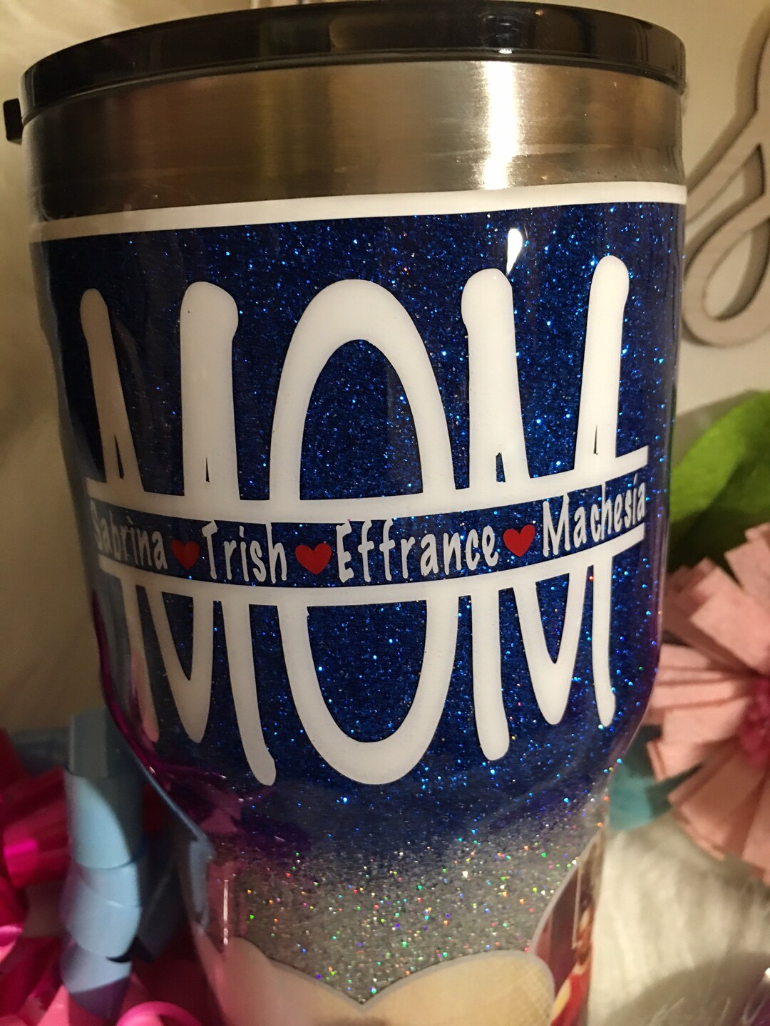 MOM IN BLUE - Etsy
