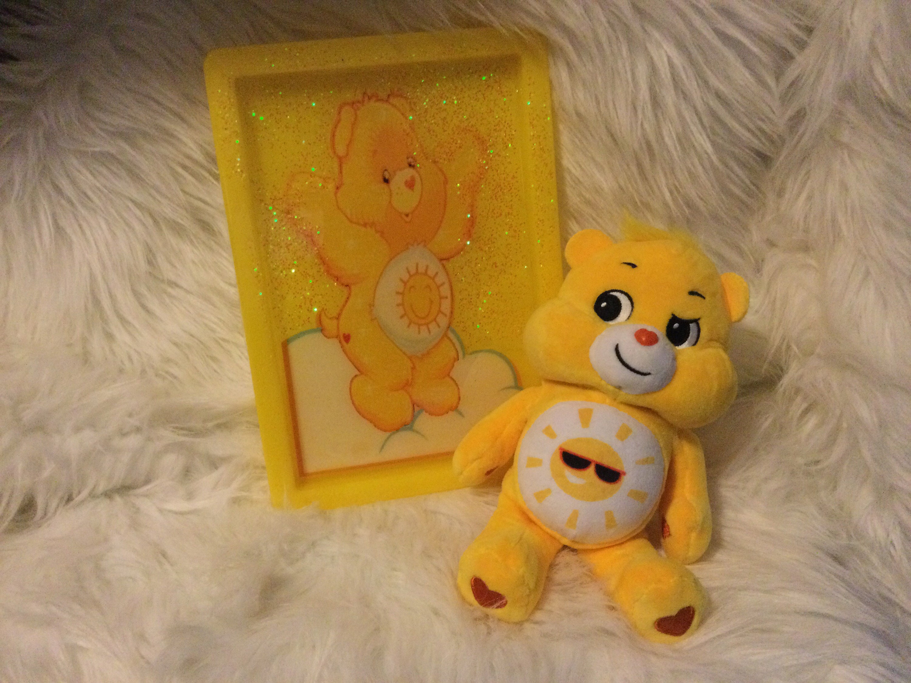 Care Bear Stash Jar and Tray Set - Etsy