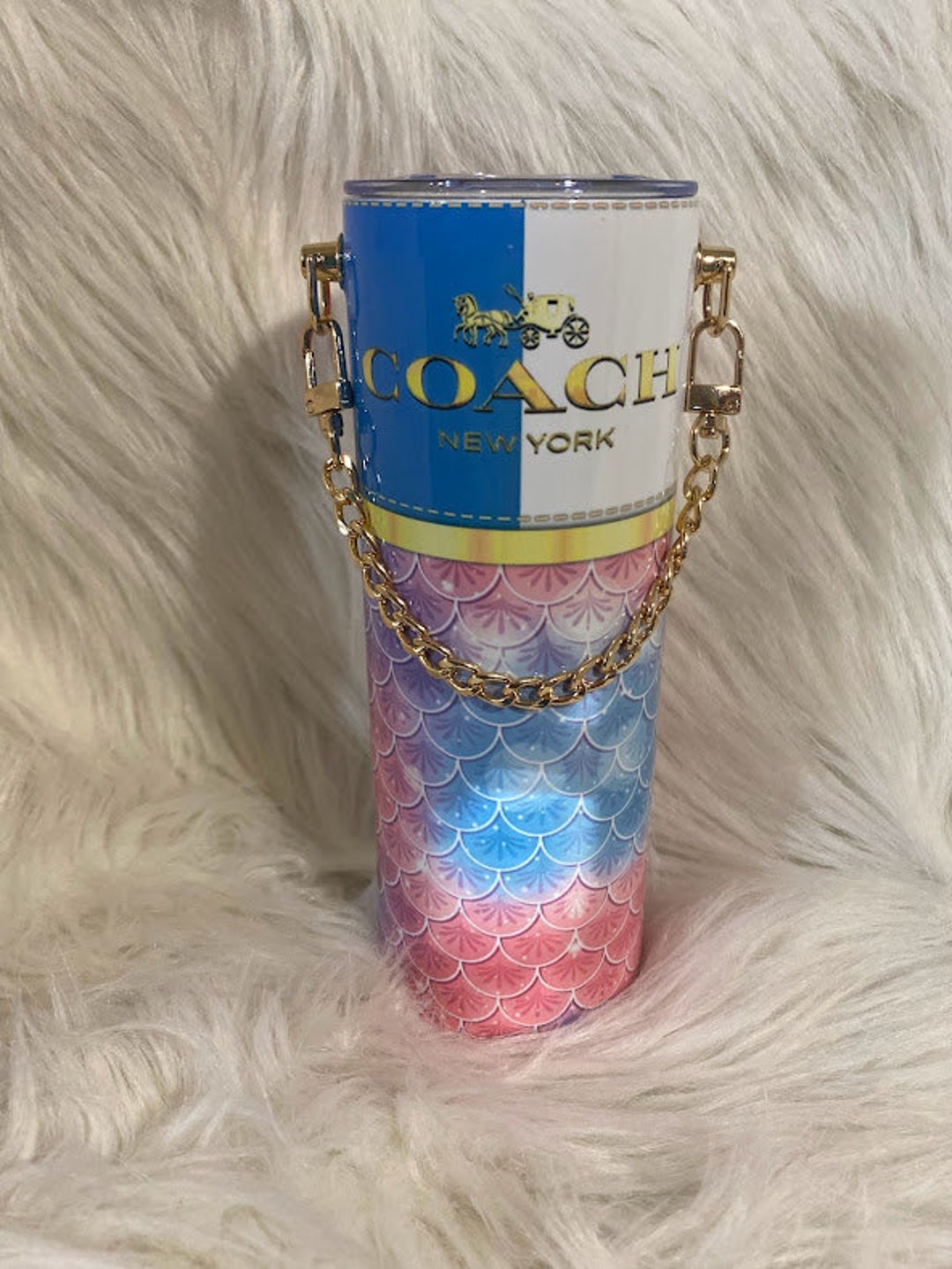 Tumbler With Chain. - Etsy