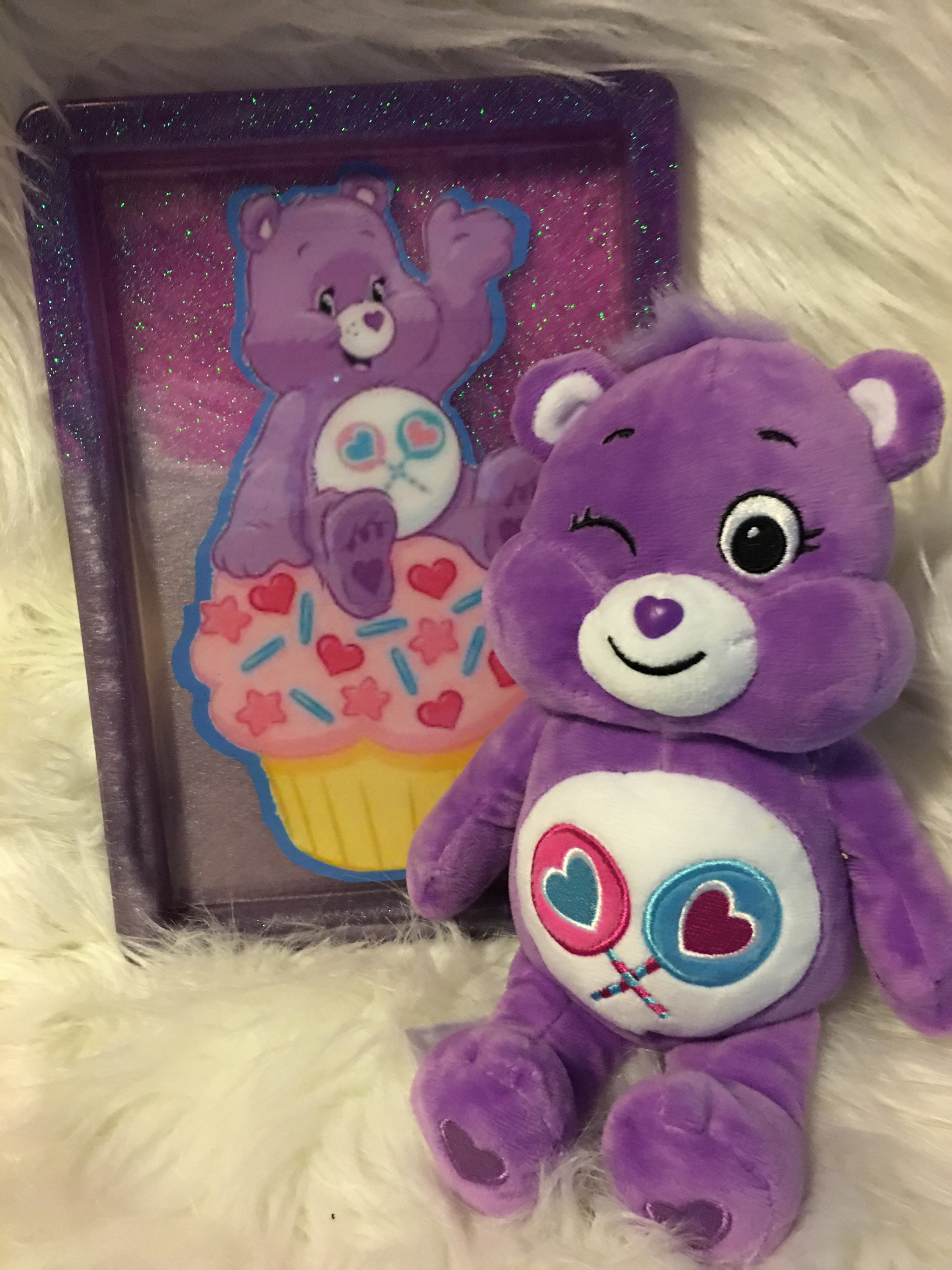 Care Bear Stash Jar and Tray Set - Etsy