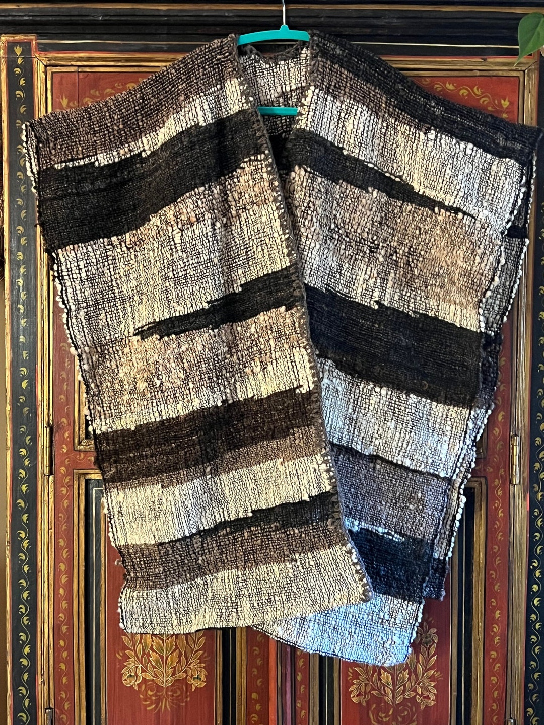 Handmade Colombian Wool Kimono Style Ruana - Etsy