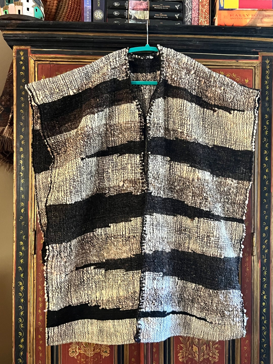 Handmade Colombian Wool Kimono Style Ruana - Etsy