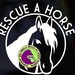 RESCUE A HORSE Equine Horses Rider Love Save Vinyl Decal - Etsy
