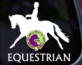 3 DAY EVENTER Eventing Vinyl Decal Sticker horse rider | Etsy